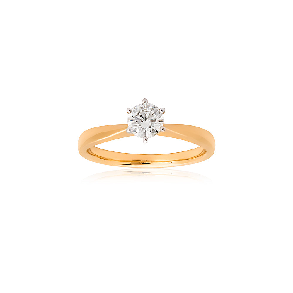 Vanity Engagment Ring | Ava Rose Jewellery